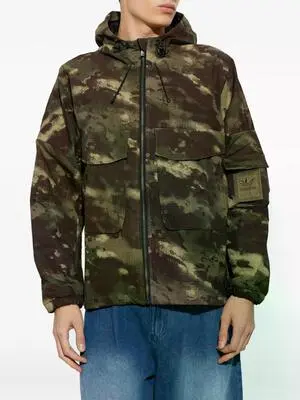 Adidas Camo Jacket