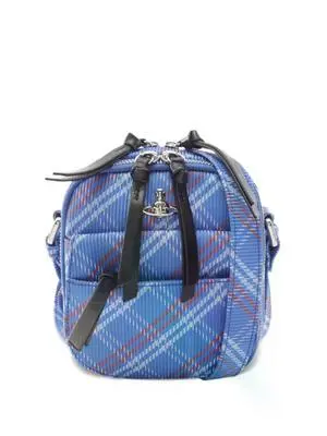 VIVIENNE WESTWOOD Eton Orb Cross Body Bag - Blue