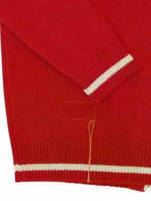 FORTELA Crow Zip-up Cardigan