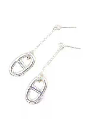 Hermès 2010s Farandole Drop Earrings