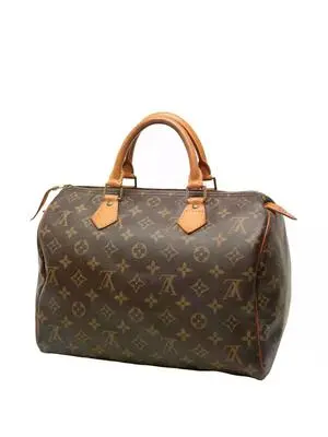 LOUIS VUITTON 2004 Monogram Speedy 30 Boston Bag