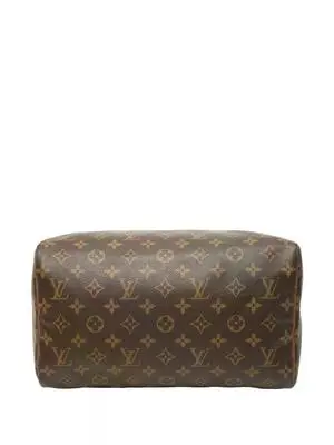 LOUIS VUITTON 2004 Monogram Speedy 30 Boston Bag