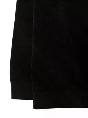 DANIELE ALESSANDRINI Zip-up Ribbed-trim Cardigan