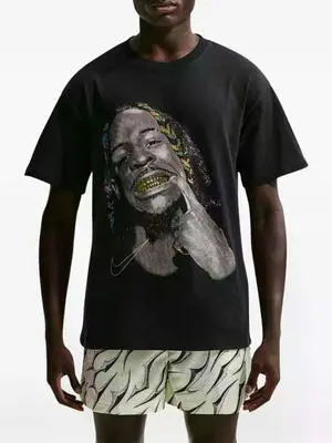 Nike Ja Graphic-print T-shirt - Black