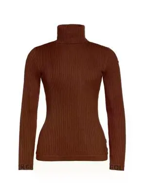 Goldbergh Mira Ribbed-knit Roll-neck Sweater