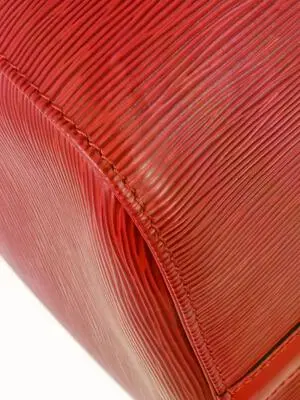 LOUIS VUITTON 50 Keepall Epi-leather Holdall Bag