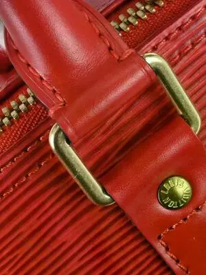 LOUIS VUITTON 50 Keepall Epi-leather Holdall Bag