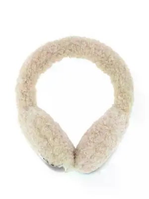Stella McCartney Vegan Plush Earmuffs - Neutrals