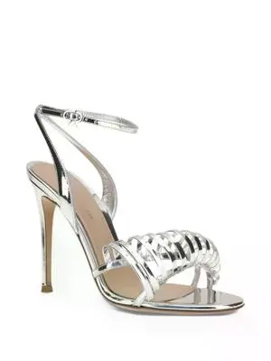 GIANVITO ROSSI Metarge Ring-embellished Sandals