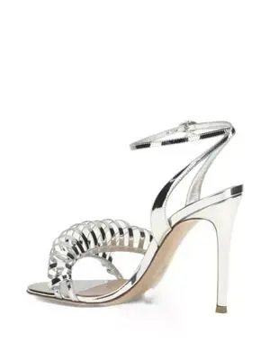 GIANVITO ROSSI Metarge Ring-embellished Sandals