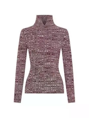 Anna Quan Sawyer Space-dye Top
