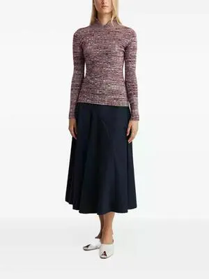 Anna Quan Sawyer Space-dye Top