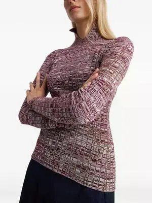 Anna Quan Sawyer Space-dye Top