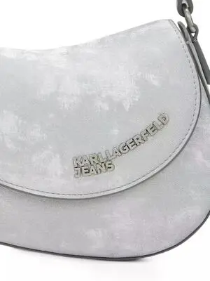 Karl Lagerfeld Wave Shoulder Bag