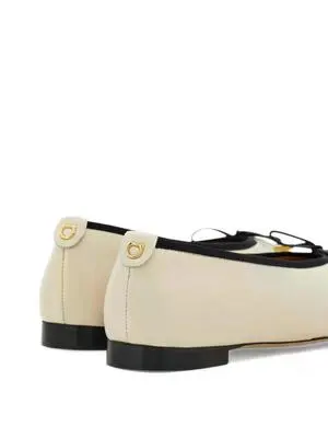 FERRAGAMO Ballet Flat With Bow Detail