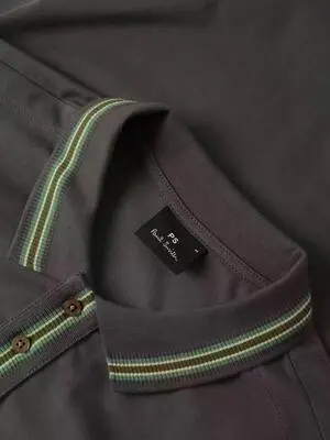 Paul Smith Stripe-trim Polo Shirt