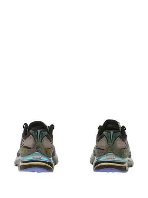 Saucony Daikanyama Kinvara 1 Panelled Sneakers - Black