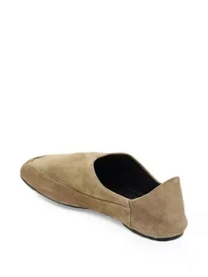 JUDE Suede Slip-on Sandals