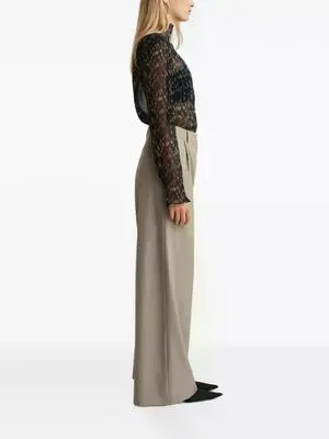 Anna Quan Gehry Wide-leg Tailored Trousers