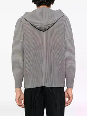 Issey Miyake Pleated Hoodie