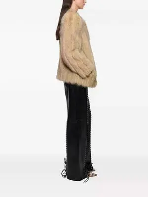 STAND STUDIO Sawyer Padded-shoulder Jacket - Neutrals
