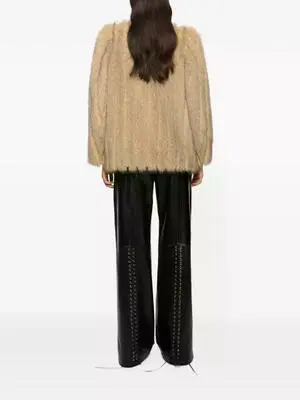 STAND STUDIO Sawyer Padded-shoulder Jacket