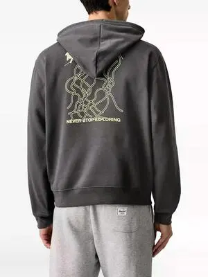 The North Face Graphic-print Drawstring Hoodie