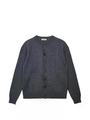 JIL SANDER Button-up Cardigan - Grey
