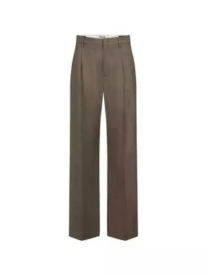 ROSSI Nomy Checked Trousers