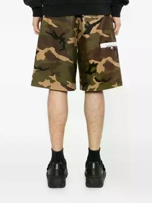 Moschino Camouflage-print Shorts