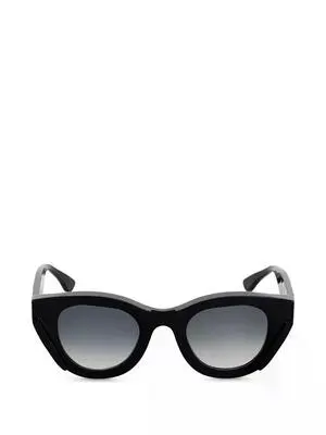 Thierry Lasry Dismissy Cat-eye Sunglasses - Black
