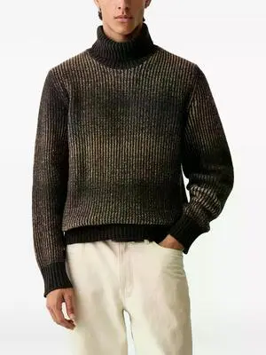 Marc O'polo Roll-neck Ribbed-knit Sweater