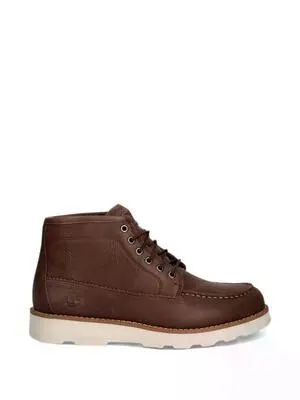 Timberland Britton Mills Moc-toe Lace-up Shoes - Brown