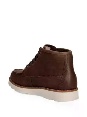 Timberland Britton Mills Moc-toe Lace-up Shoes