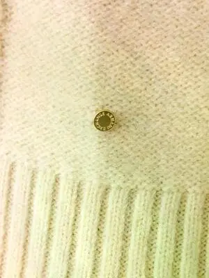 Armani Exchange Cable-knit V-neck Sweater