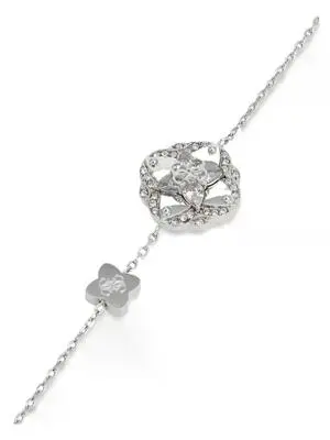 Guess Wild Flower Crystal-embellished Bracelet