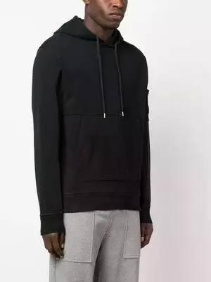 C.P. COMPANY Logo-patch Hoodie
