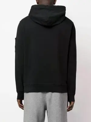 C.P. COMPANY Logo-patch Hoodie