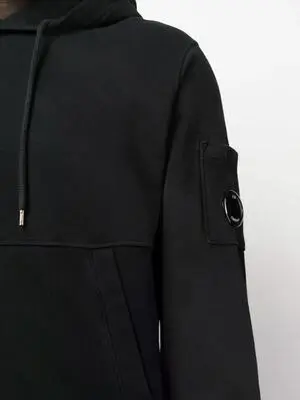C.P. COMPANY Logo-patch Hoodie