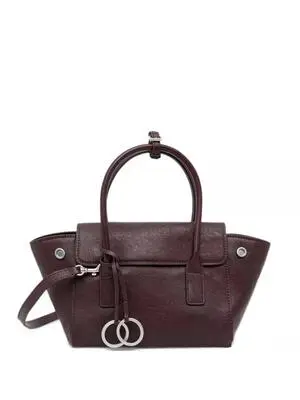 Marc O'polo Small Gitty Ring-detail Tote Bag - Red