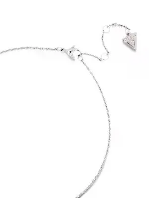 Guess 4g Pearl Pendant Necklace