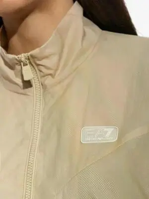 EA7 Stand-up Collar Lightweight Jacket