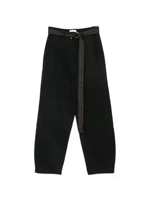 Antik Batik Aristide Belted Trousers - Grey