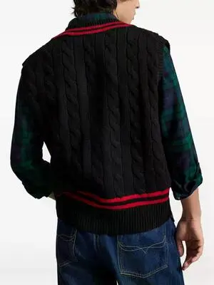 Polo Ralph Lauren Wool Cricket Sleeveless Jumper