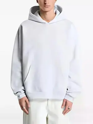 Obey Intercontinental Graphic-print Hoodie - Grey