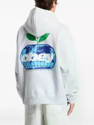 Obey Intercontinental Graphic-print Hoodie