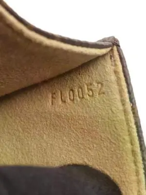 LOUIS VUITTON 2002 Mini Florentine Monogram Belt Bag