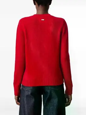 Barbour Woodhouse Wool-cashmere Crew-neck Jumper