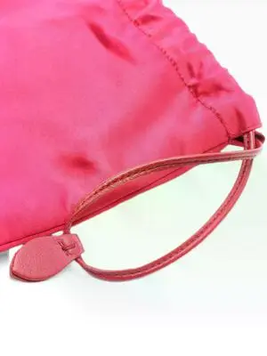 Miu Miu 2010s Duchesse Pouch Bag - Pink