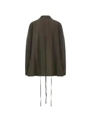 ILI NODE Nfour Draped Long-sleeve Tunic